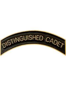 ROTC Metal Arc Tab DISTINGUISHED CADET