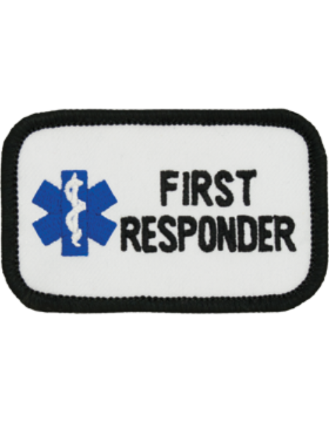 First Responder Patch