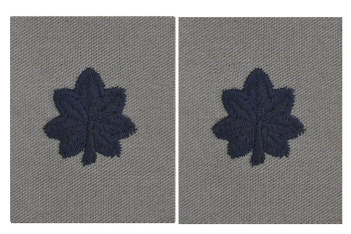 Vintage U.S. Air Force Officer Rank - ABU GREY/SAGE - CLOSEOUT!