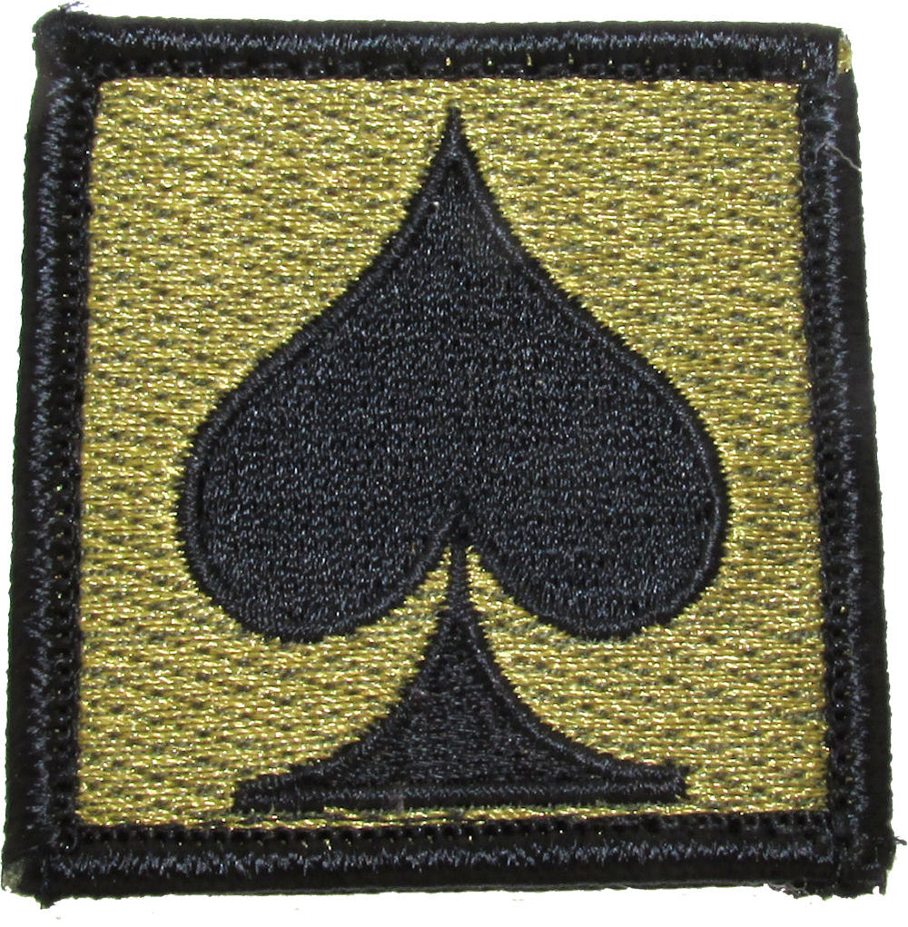 Ace of Spades Morale Patch - Various Colors