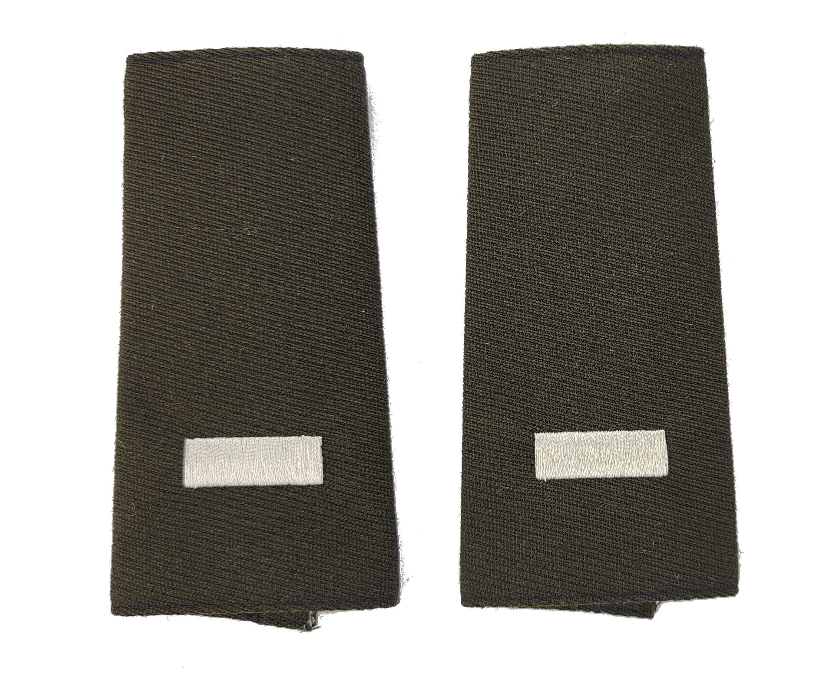 AGSU Army Epaulets - Shoulder Boards O-2 1ST LIEUTENANT
