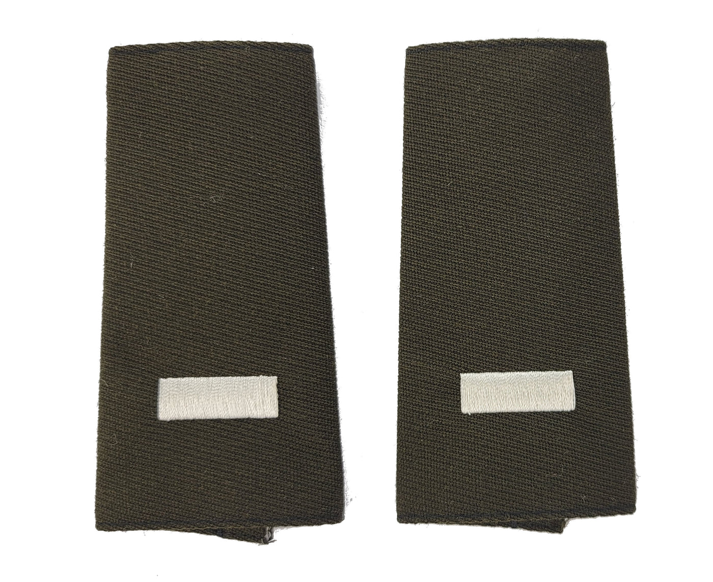 AGSU Army Epaulets - Shoulder Boards O-2 1ST LIEUTENANT