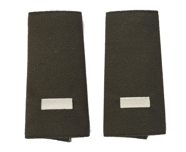 AGSU Army Epaulets - Shoulder Boards O-2 1ST LIEUTENANT