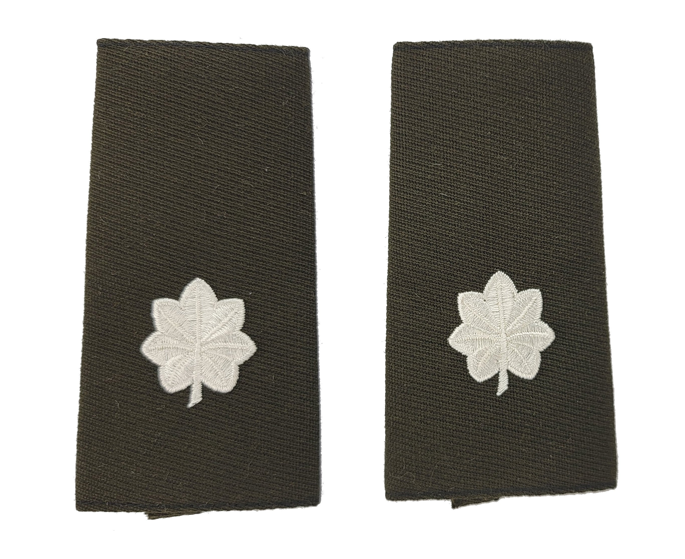 AGSU Army Epaulets - Shoulder Boards O-5 LT COLONEL