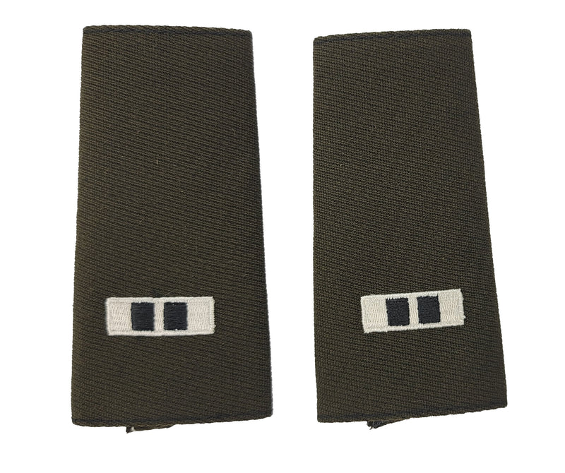 AGSU Army Epaulets - Shoulder Boards WO-2 WARRANT OFFICER 2