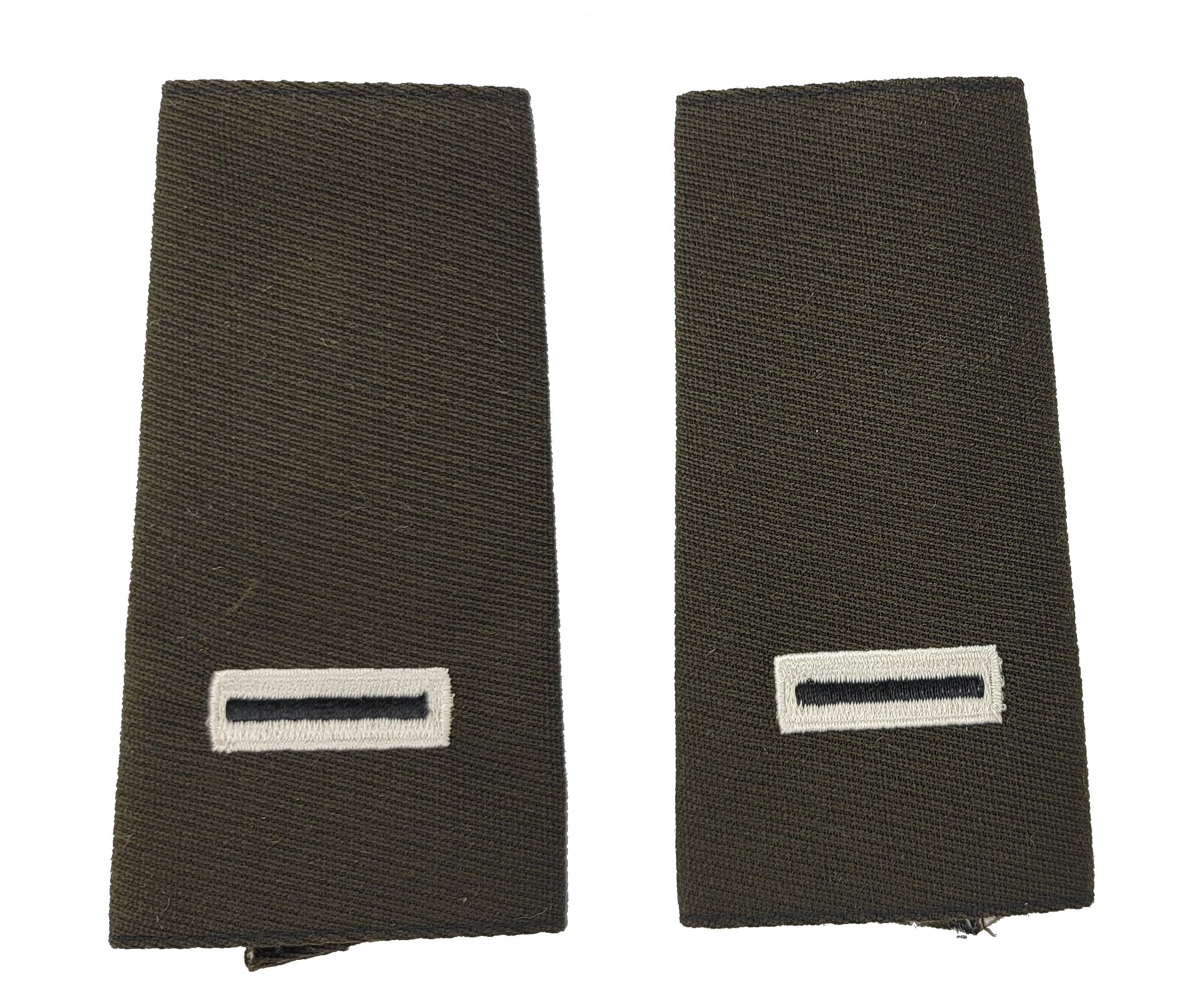 AGSU Army Epaulets - Shoulder Boards WO-5 WARRANT OFFICER 5