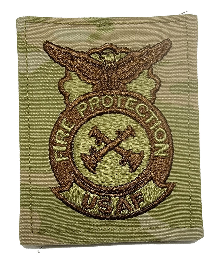 USAF Fire Protection Badges