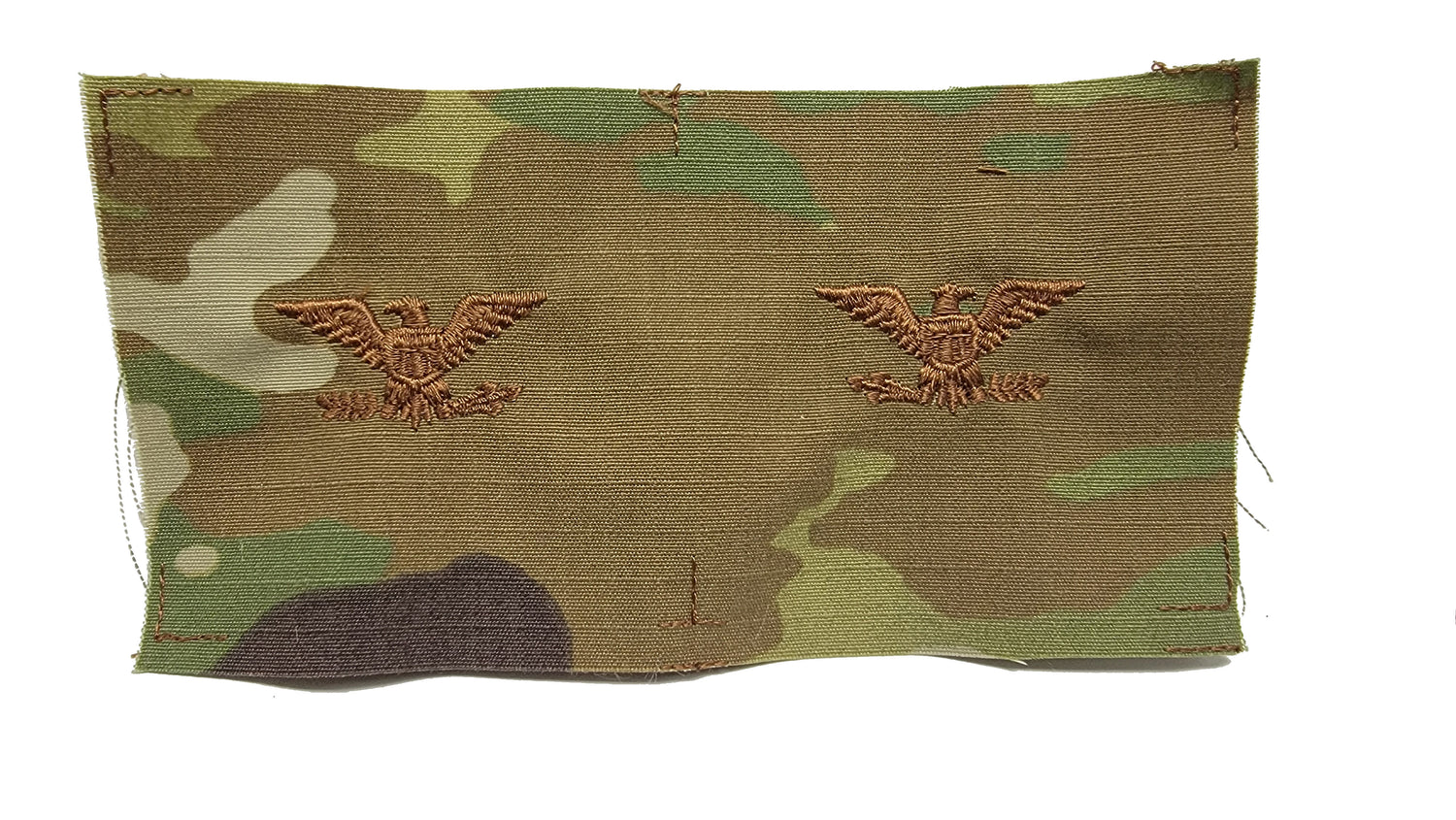 U.S. Air Force ACU Rank with Hook - USAF OCP Rank - Spice Brown
