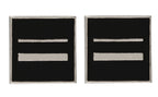 Air Force ROTC Rank - Metal Insignia - 1 Pair