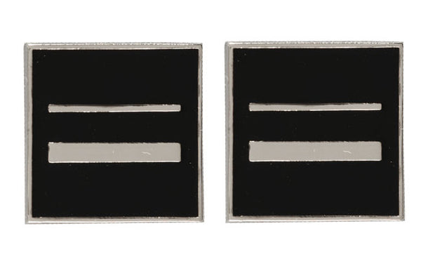 Air Force ROTC Rank - Metal Insignia - 1 Pair
