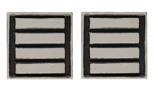 Air Force ROTC Rank - Metal Insignia - 1 Pair