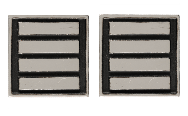 Air Force ROTC Rank - Metal Insignia - 1 Pair