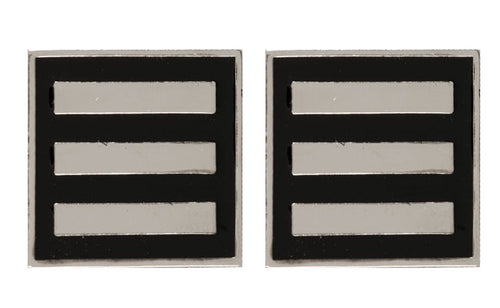 Air Force ROTC Rank - Metal Insignia - 1 Pair