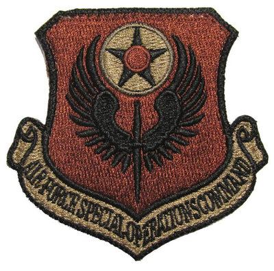 Air Force OCP Patches