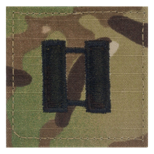 U.S. Army OCP Rank Insignia - 2x2 with HOOK Fastener
