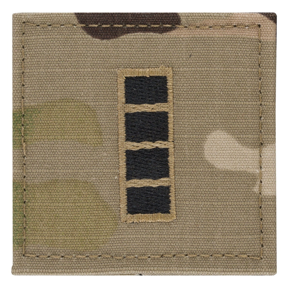 U.S. Army OCP Rank Insignia - 2x2 with HOOK Fastener