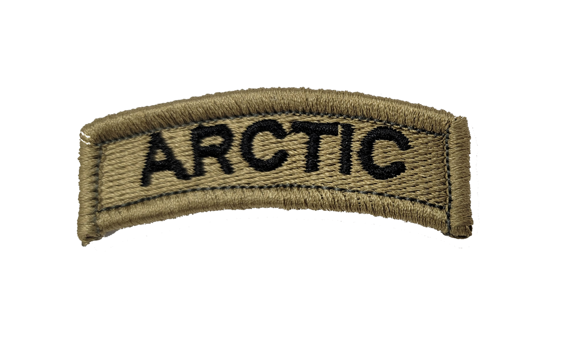 Arctic Tab OCP Patch - U.S. Army Airborne Patch with Hook
