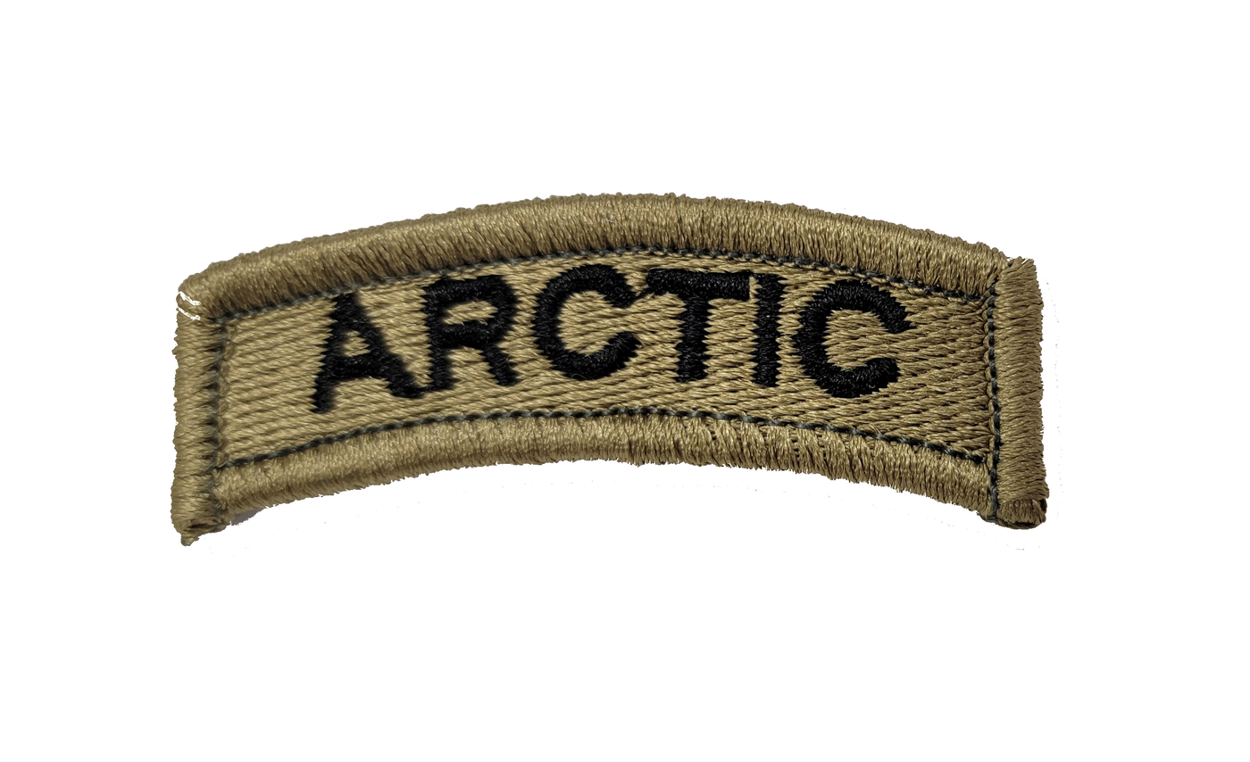Arctic Tab OCP Patch - U.S. Army Airborne Patch with Hook