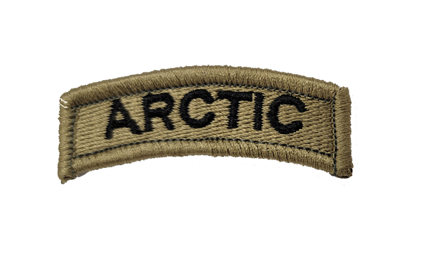 Arctic Tab OCP Patch - U.S. Army Airborne Patch with Hook