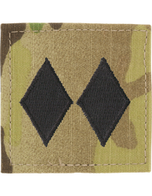 U.S. Army OCP ROTC CADET Rank - HOOK Fastener