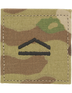 U.S. Army OCP ROTC CADET Rank - HOOK Fastener