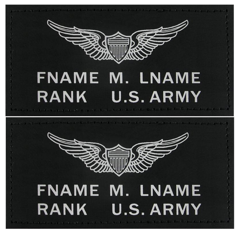Military Flight Badges