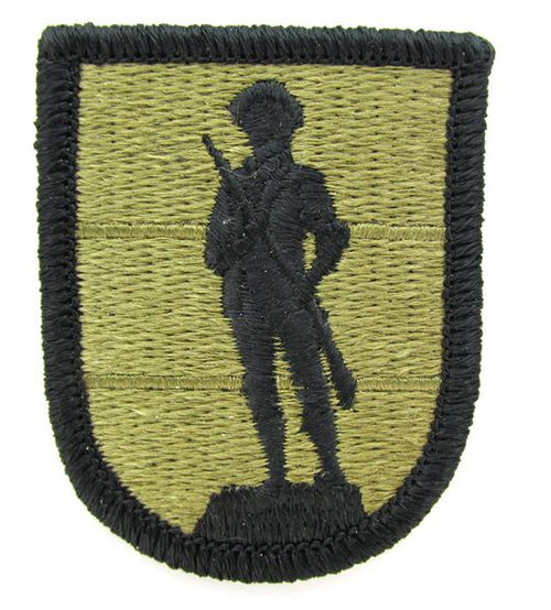 Army National Guard School OCP Patch with Hook Fastener - Scorpion W2