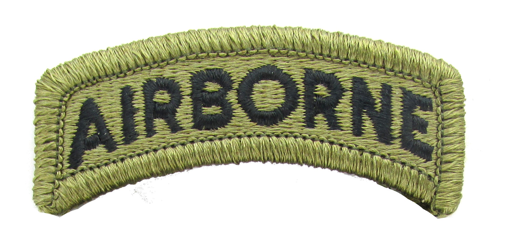 Airborne Tab OCP Patch - U.S. Army Airborne Patch with Hook