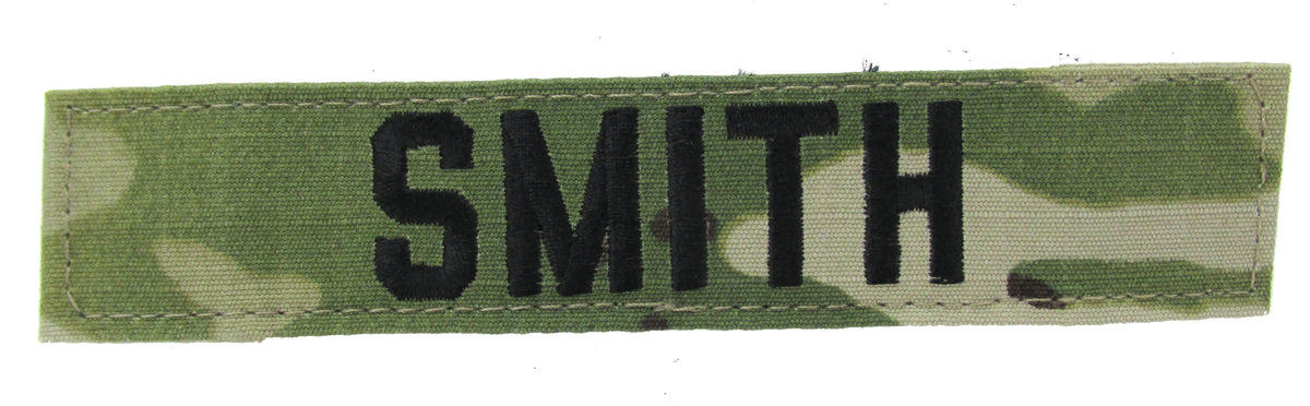 U.S. Army OCP Name Tape - Scorpion W2 - Multicam Name Tape