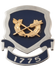 Army Regimental Crest JAG (1775)