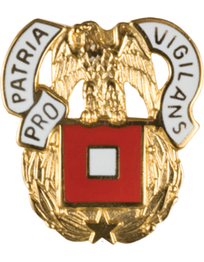 Regimental Crest Signal (Pro Patria Vigilans)