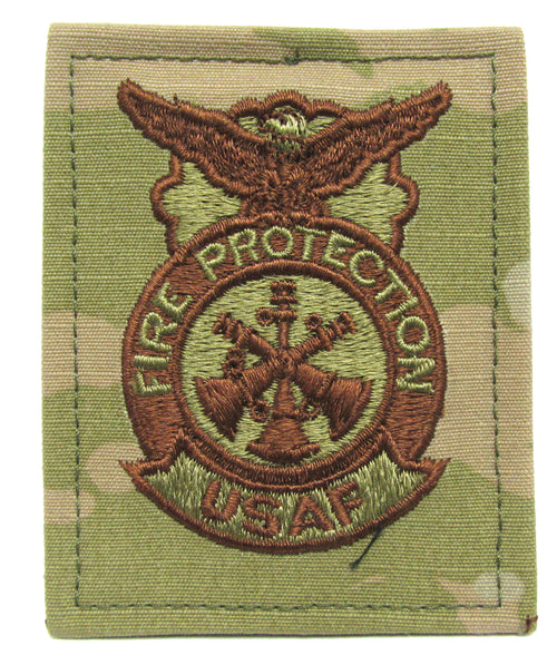 USAF Fire Protection Badges