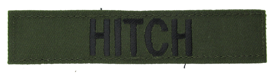 Custom Color Name Tapes | Personalized Embroidered Name Tapes