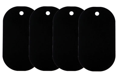 Blank Dog Tags in Bulk - Blank Military Dog Tags