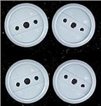 Army Infantry Blue Discs - Set of 4 Discs