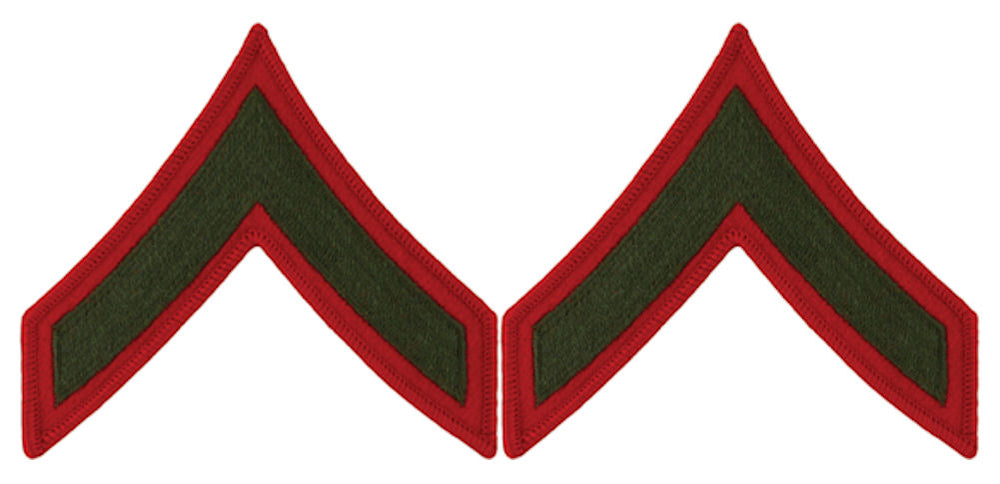 USMC Rank - Marine Corps Rank Insignia and Chevrons