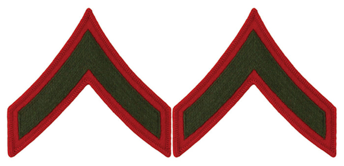 USMC Rank - Marine Corps Rank Insignia and Chevrons