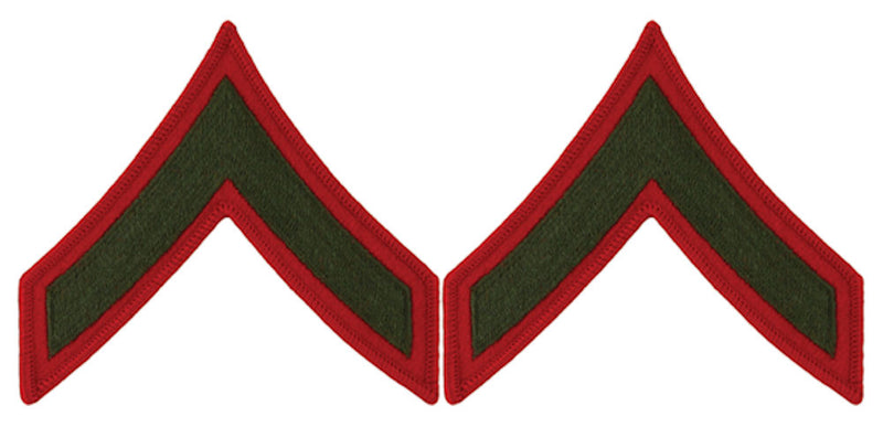 USMC Rank - Marine Corps Rank Insignia and Chevrons