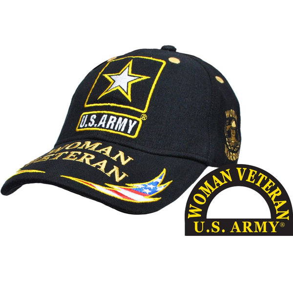 U.S. Military Veteran Ball Caps - Veteran Hats