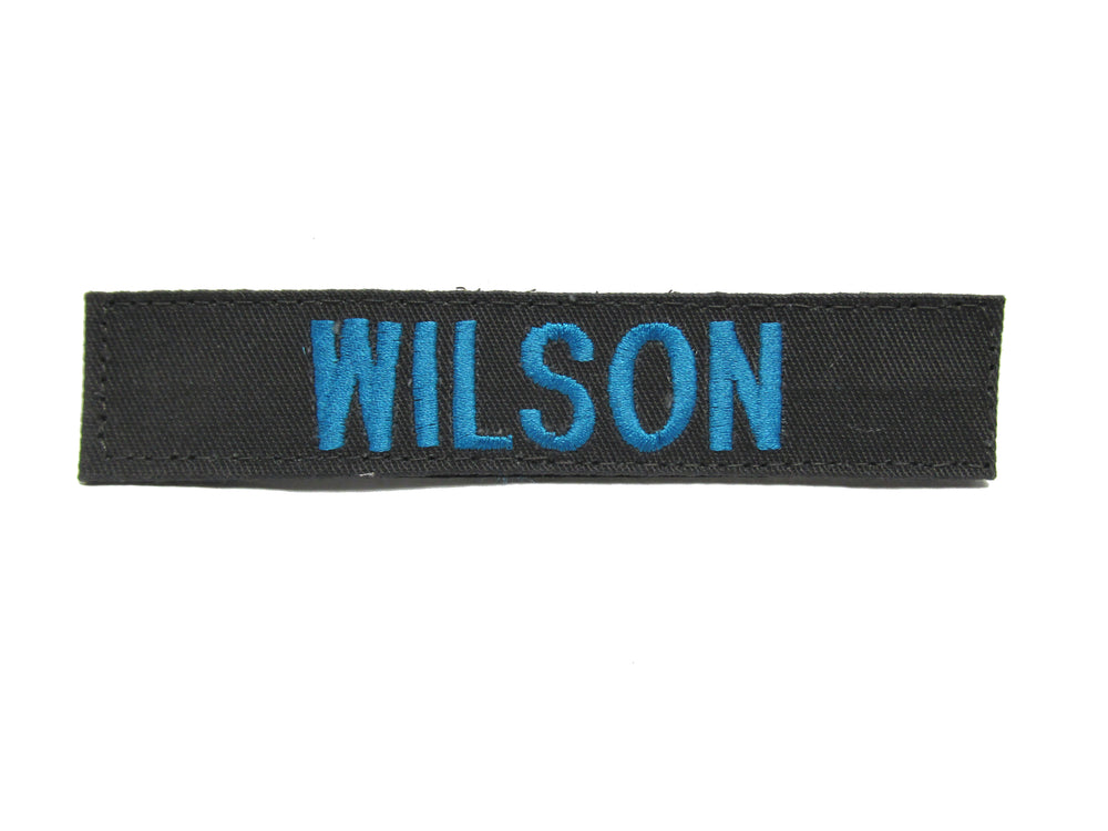 Custom Color Name Tapes | Personalized Embroidered Name Tapes – Page 2