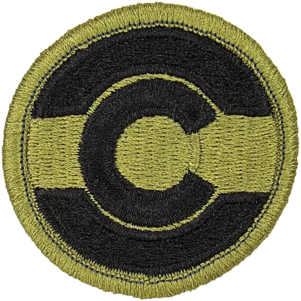 Colorado Army National Guard OCP Patch