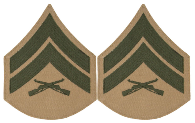 USMC Rank - Marine Corps Rank Insignia and Chevrons