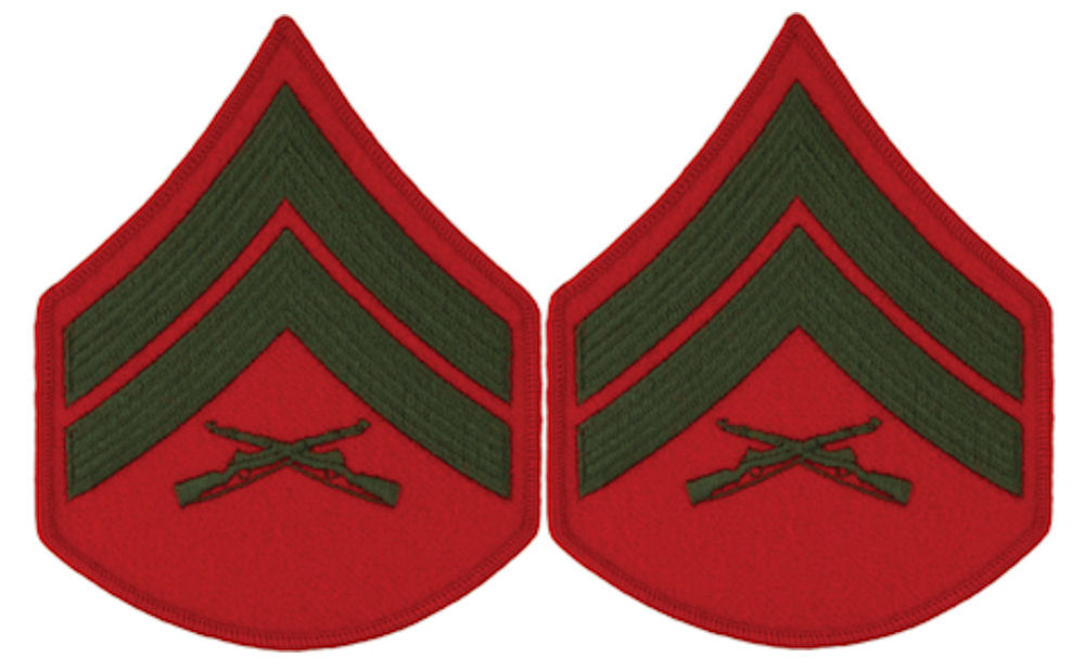 USMC Rank - Marine Corps Rank Insignia and Chevrons
