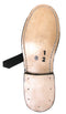 Reproduction Leather Colonial Shoes with Buckles