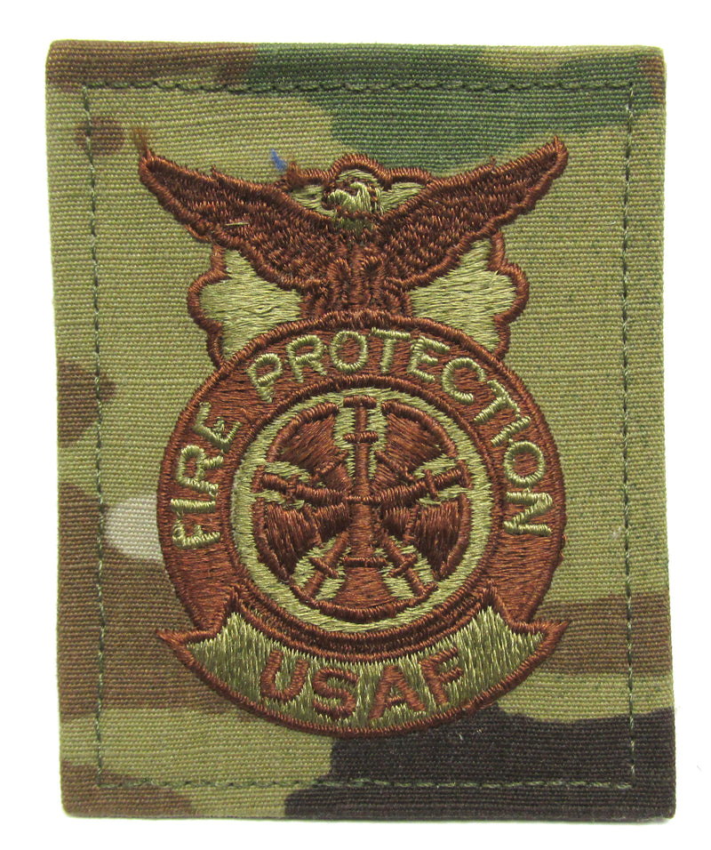 USAF Fire Protection Badges