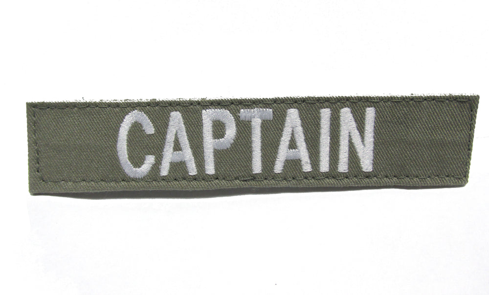 Custom Color Name Tapes | Personalized Embroidered Name Tapes – Page 2