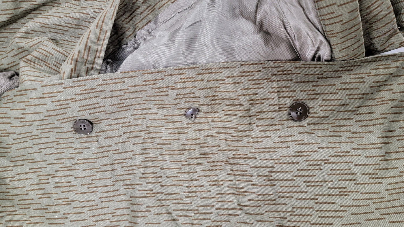 INSULATED East German DDR Raindrop Camouflage Pattern Jacket