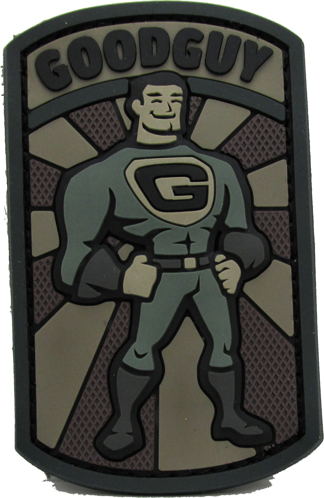 CLEARANCE - Goodguy Morale Patch PVC - Mil-Spec Monkey