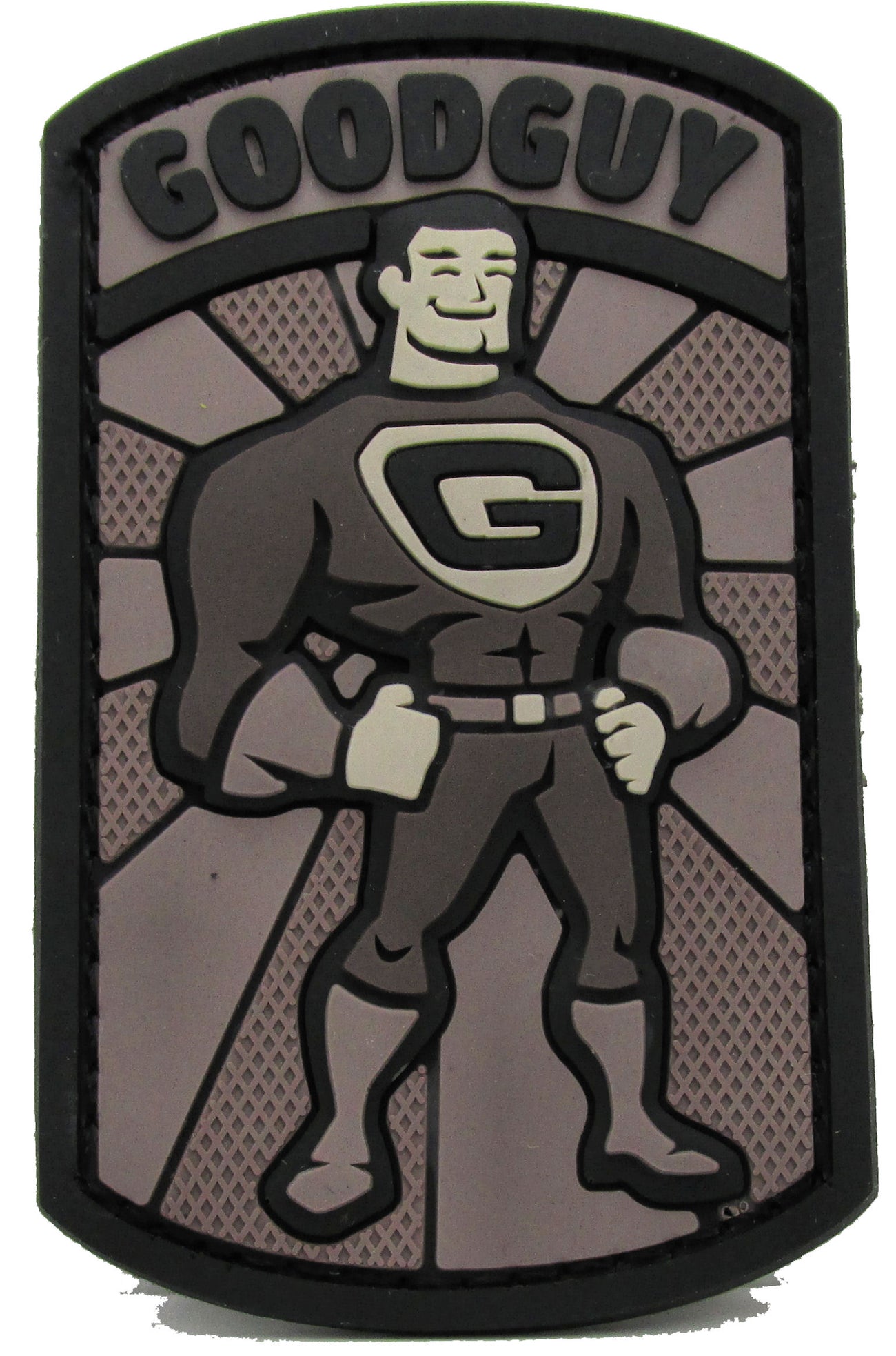 CLEARANCE - Goodguy Morale Patch PVC - Mil-Spec Monkey