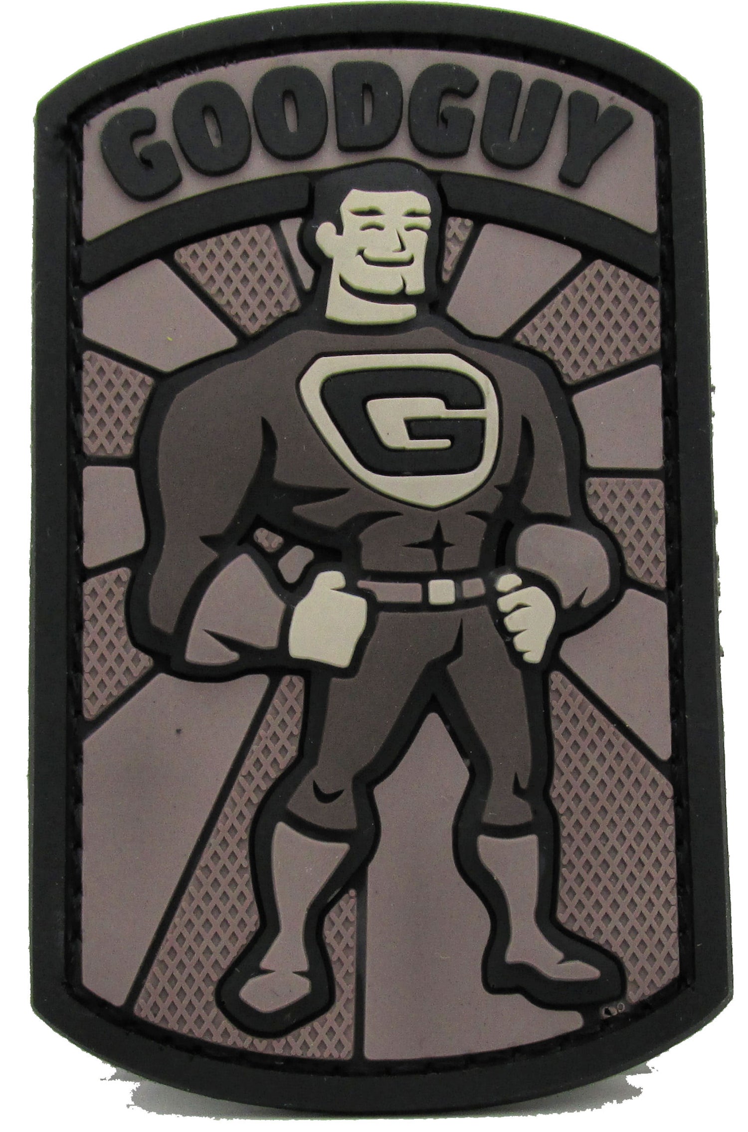 CLEARANCE - Goodguy Morale Patch PVC - Mil-Spec Monkey